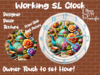 Second Life Marketplace - LOVE SERIES TEA AND ROSES SL TIME - ANALOG ...