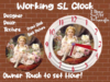 Second Life Marketplace - LOVE SERIES FLOWER GIRL - SL TIME - ANALOG ...