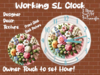 Second Life Marketplace - LOVE SERIES FLOWER BOUQUET SL TIME - ANALOG ...