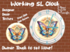 Second Life Marketplace - LOVE SERIES BUTTERFLY BEAUTY SL TIME - ANALOG ...