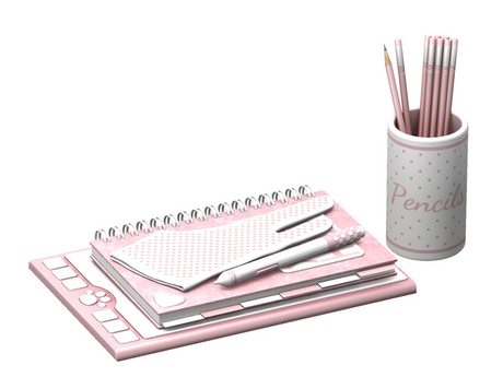 Second Life Marketplace - 9. BAMSE : Sakura - Drawing Kit + Pencils