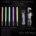 Second Life Marketplace - EQ#Modern Saber~Green1.5 [Boxed]