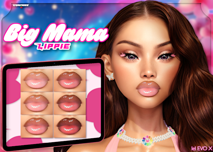 Second Life Marketplace - *KSAVAGEE* Big Mama Lippie EVO X