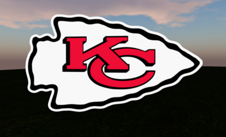 Second Life Marketplace - Kansas City Chiefs Logo Wall Decal Transparent