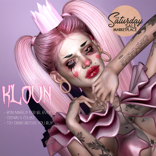 Second Life Marketplace - :LMB: Kloun Fatpack