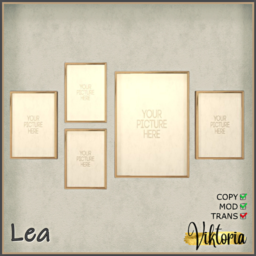 Second Life Marketplace - Lea Painting Group Frame C*add me*