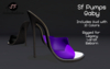 Second Life Marketplace - SF Pumps Gaby FP (wear me)