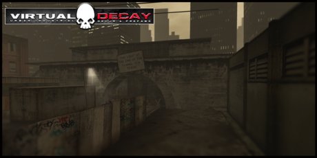 Second Life Marketplace - -Virtual Decay- The Tunnel [BoxeD]
