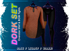 Second Life Marketplace - Dork Set (RUST)