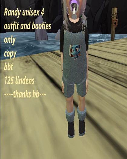 Second Life Marketplace - hb randy 4