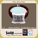 Second Life Marketplace - Suki Animesh Baby - Baby Biker Bath (Boxed)