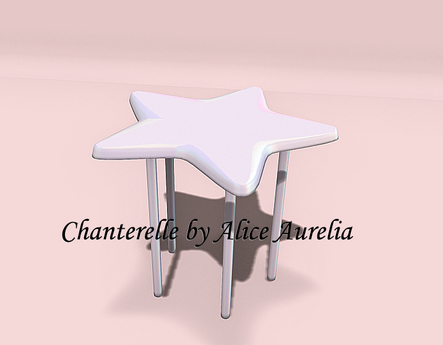 Second Life Marketplace - +Half-Deer+ Candy Galaxy - Holographic Star Table