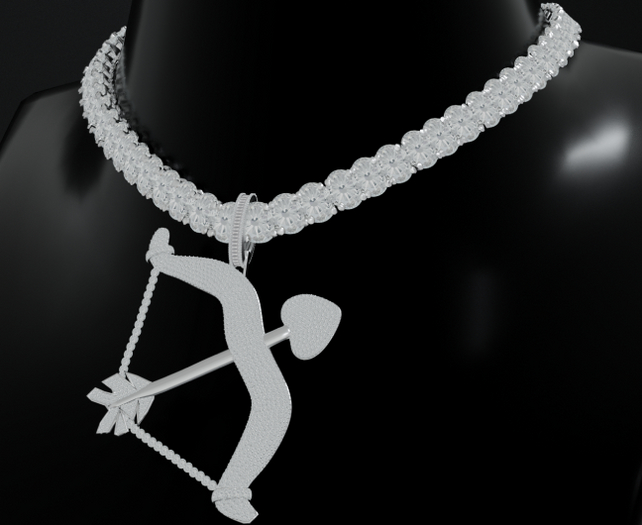Second Life Marketplace - [Drip] CHAIN ARROW CUPID