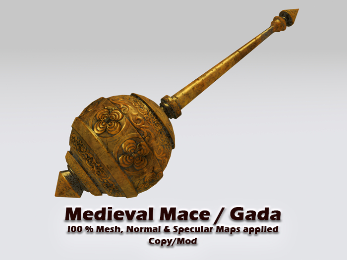 Second Life Marketplace - Ancient Mace / Gada