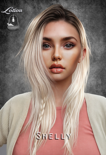 Second Life Marketplace - Lotion Skin Evo X Shelly Chantilly tone