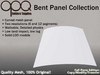 Second Life Marketplace - Full Perm Bent Mesh Panels - OPQ Bent Panel ...