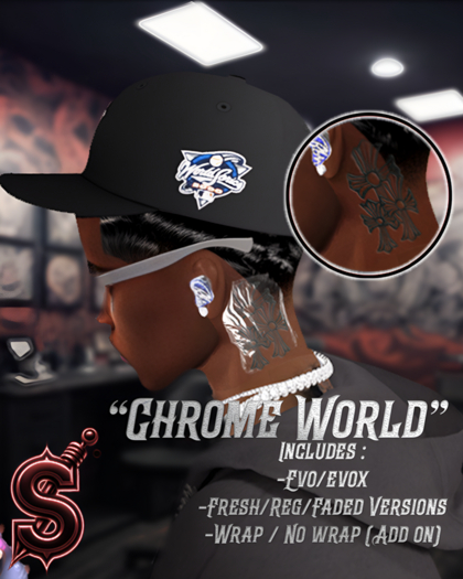 Second Life Marketplace - Chrome World // Ski