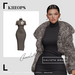Second Life Marketplace - Kheops /\ - CALISTA - DRESS - Chocolate