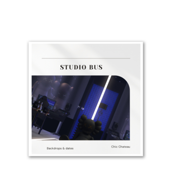 Second Life Marketplace - STUDIO BUS REZZER VERSION