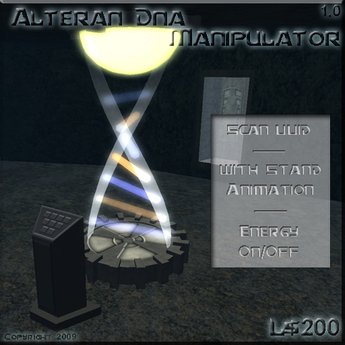 Second Life Marketplace - Alteran DNA Manipulator