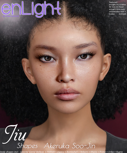 Second Life Marketplace - enLight JIU Shapes (Akeruka Soo-Jin)