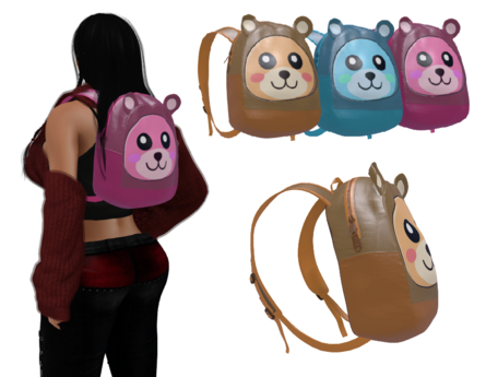 Second Life Marketplace - @MA@ Backpack (Add )