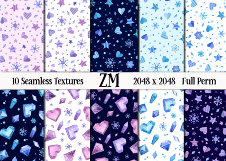 Second Life Marketplace - HEARTS TEXTURES