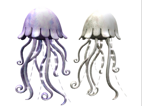 Second Life Marketplace - 7. Raindale - Shellspire jellyfish