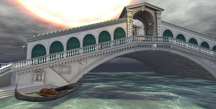 Second Life Marketplace - Rialto Bridge (Ponte di Rialto) Venice