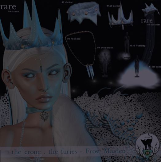 Second Life Marketplace - the crone . the furies - snow storm #4