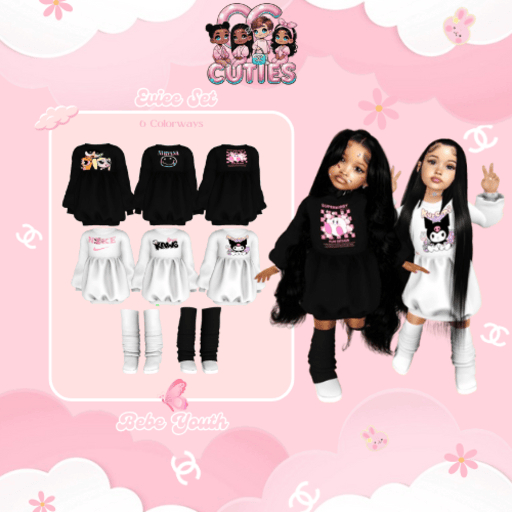 Second Life Marketplace - Eviee Set FP- CC Cuties {Youth}