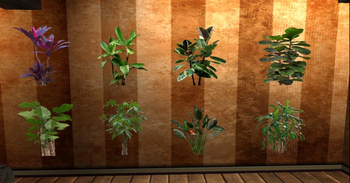 Second Life Marketplace - .:.HD.:. 1 prim Sculpted 68 plants!!