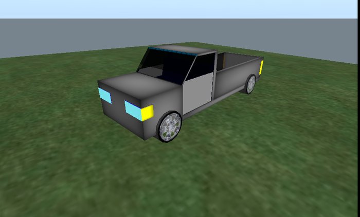 Second Life Marketplace Truck 2 Door Updated Boxed ~sabahi Creations~