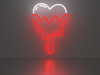 Second Life Marketplace - Heart in blood neon sign Full Permission