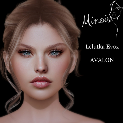 Second Life Marketplace - Minois ~ LOUANE Lelutka Evox AVALON