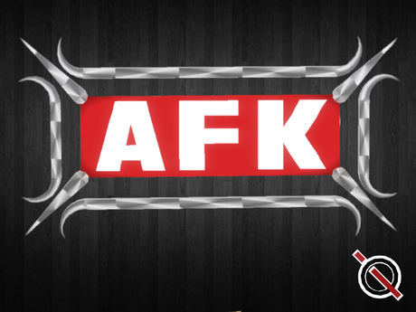Second Life Marketplace - [i&Q] - AFK Neon Sign with Blingeffect v3