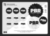 Second Life Marketplace - [TR] FREE PBR Stickers