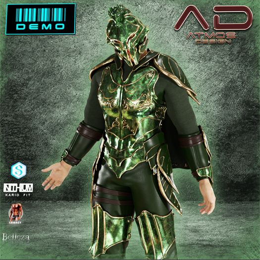 Second Life Marketplace - [AD] Deforest Set - KARIO FLEX Complete / All ...