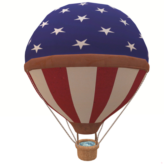 Second Life Marketplace - DFS GB#61 Water Barrel - 4th Hot Water Balloon