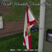 Second Life Marketplace - {SM} Wall Mounted Florida Flag [Boxed]
