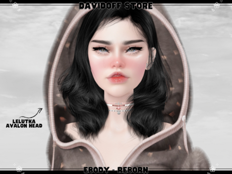 Second Life Marketplace - ! -DAVIDOFF- ! Lian Shape [LeLUTKA Avalon ...