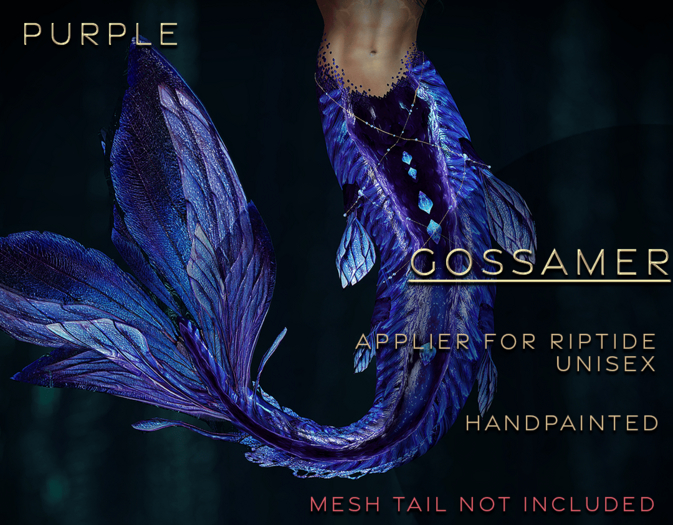 Second Life Marketplace - [Auro] Te Moana - "Gossamer" - RIPTIDE ...