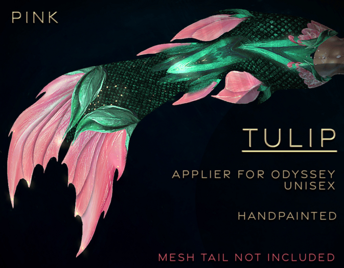 Second Life Marketplace - [AURO] : Te Moana - Tulip - Odyssey - PINK [add]