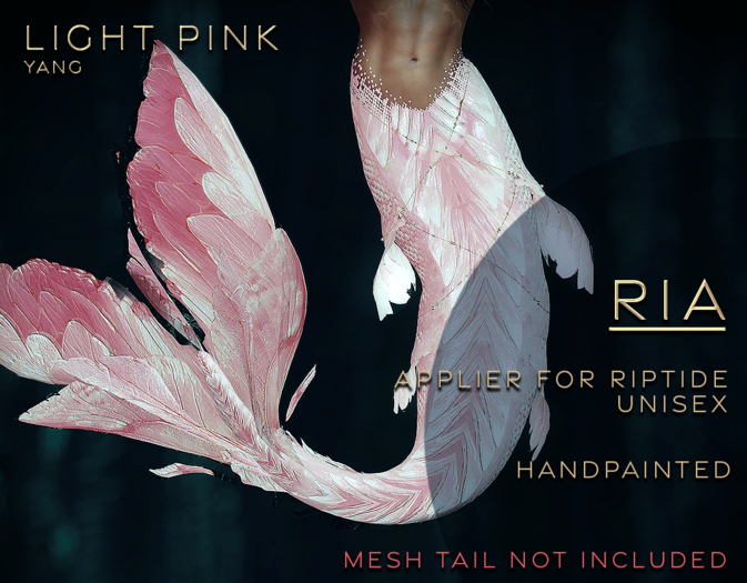 Second Life Marketplace - [AURO] : Te Moana - Ria - Pink [Yang] (add)
