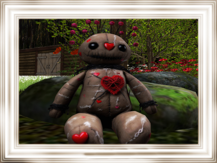 Second Life Marketplace - HB: Valentine Voodoo Doll FULL PERM