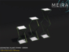 Second Life Marketplace - Meira Geometric Plant Stand - Green