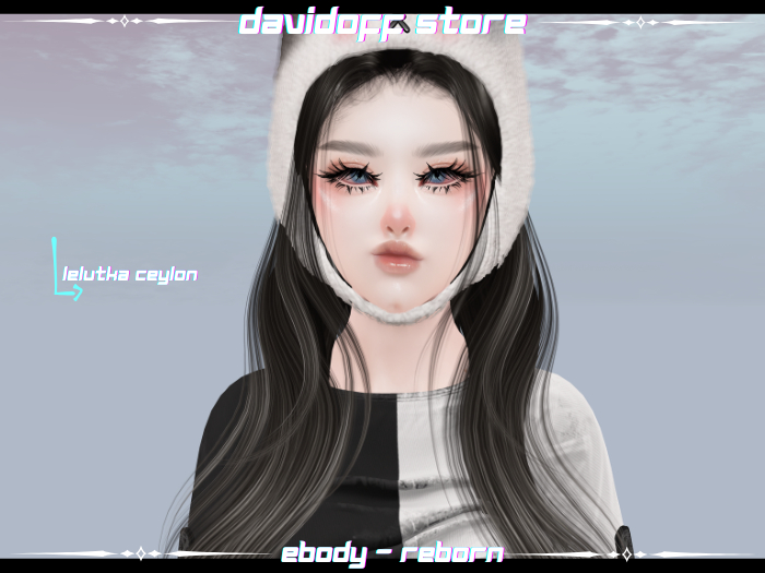 Second Life Marketplace - ! -DAVIDOFF- ! Releen Shape [LeLUTKA Ceylon ...
