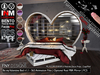 Second Life Marketplace - :FNY: Designs - Be my Valentine Bed v1.1 ...