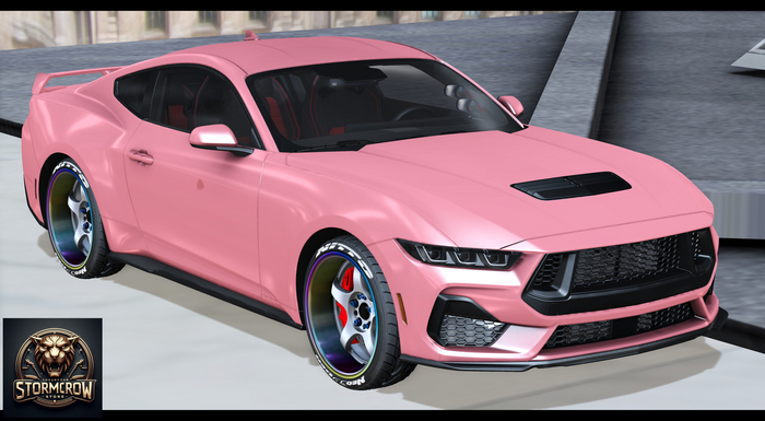 Second Life Marketplace - [Stormcrow Store] GTX-Z Full / Pink
