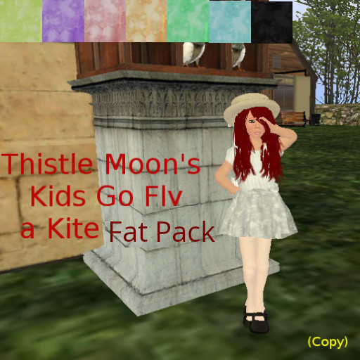 Second Life Marketplace - TMD Kids Go Fly a Kite Fat Pack *HALF OFF ...